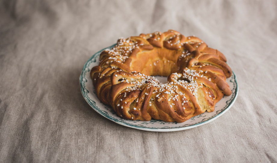 Vetebröd & wienerbröd, våra goda kaffebröd | Östras